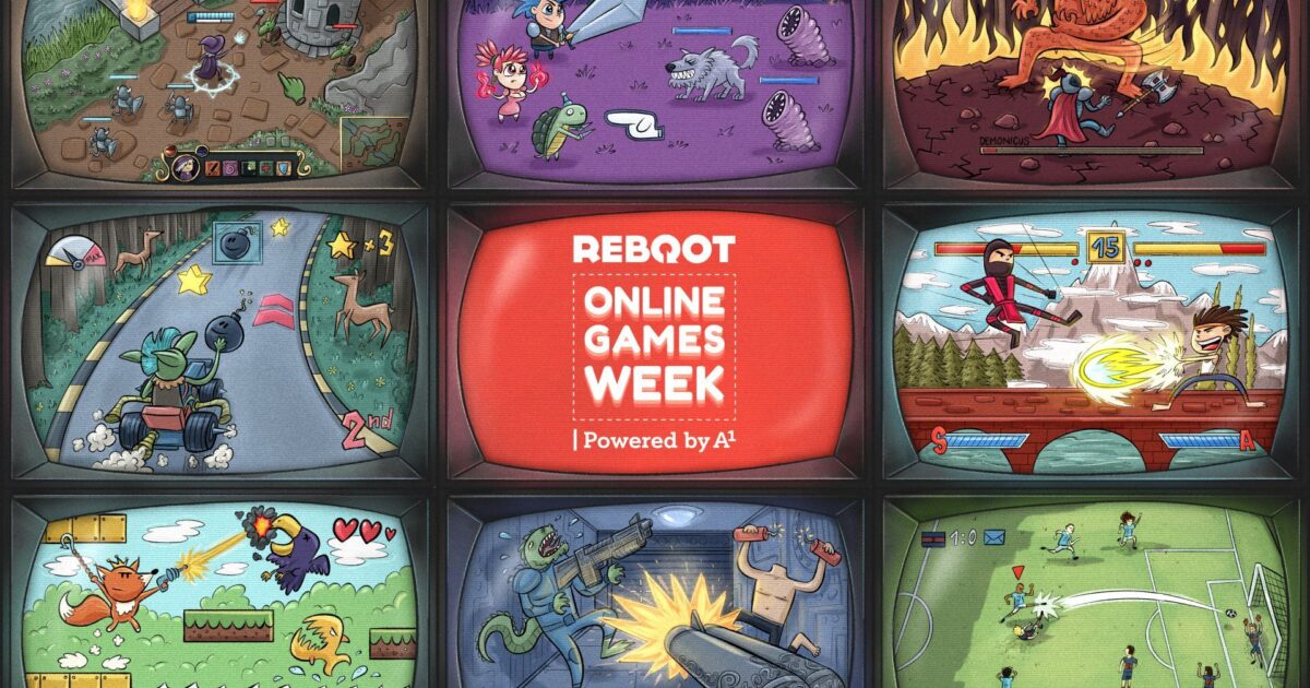 Reboot Online Games Week